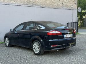 Black Ford Mondeo 2009 in Riga, with an engine capacity of 2.00 L and mileage of 299 thousand km for 1990 €, photo 6 on AUTOMOTO.COM.LV