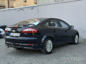 Black Ford Mondeo 2009 in Riga, with an engine capacity of 2.00 L and mileage of 299 thousand km for 1990 €, photo 7 on AUTOMOTO.COM.LV