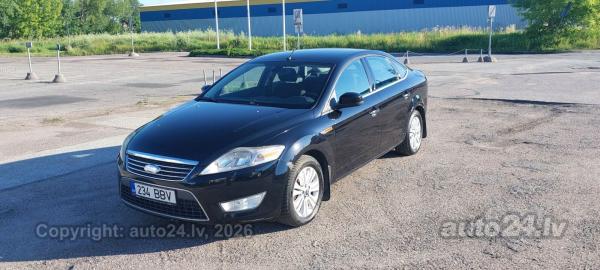 Melns Ford Mondeo 2009 Tallina, ar dzinēja tilpumu 2.30 L un nobraukumu 268 tūkst. km par 2999 €, foto 1 vietnē AUTOMOTO.COM.LV