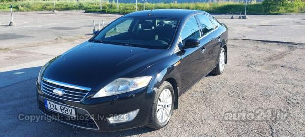 Melns Ford Mondeo 2009 Tallina, ar dzinēja tilpumu 2.30 L un nobraukumu 268 tūkst. km par 2999 €, foto 4 vietnē AUTOMOTO.COM.LV