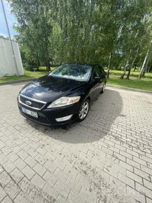 Black Ford Mondeo 2009 in Riga, with an engine capacity of 2.00 L and mileage of 198 thousand km for 1100 €, photo  on AUTOMOTO.COM.LV