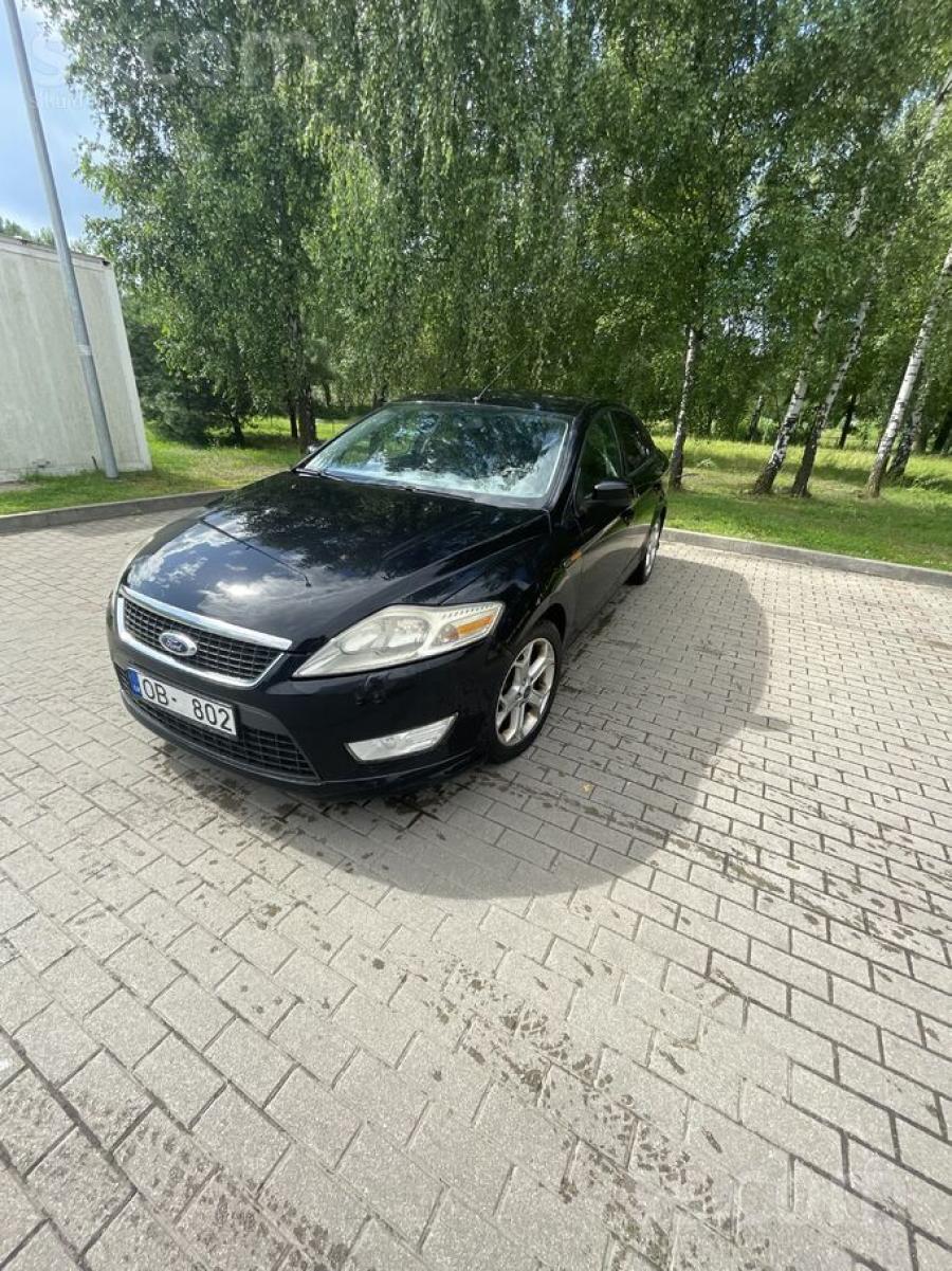 Melns Ford Mondeo 2009 Rīga, ar dzinēja tilpumu 2.00 L un nobraukumu 198 tūkst. km par 1100 €, foto 1 vietnē AUTOMOTO.COM.LV