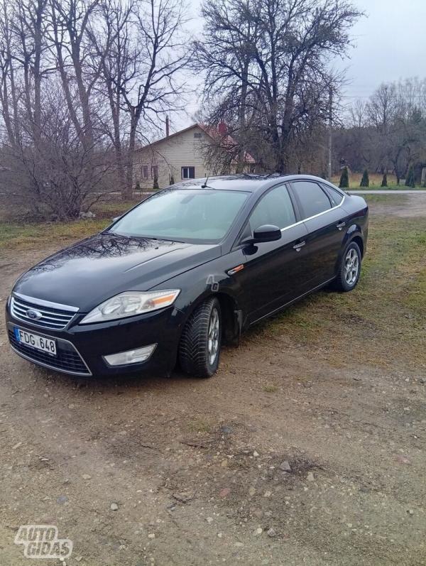 Black Ford Mondeo 2010 in Vilnius, with an engine capacity of 2.00 L and mileage of 190 thousand km for 2450 €, photo 2 on AUTOMOTO.COM.LV