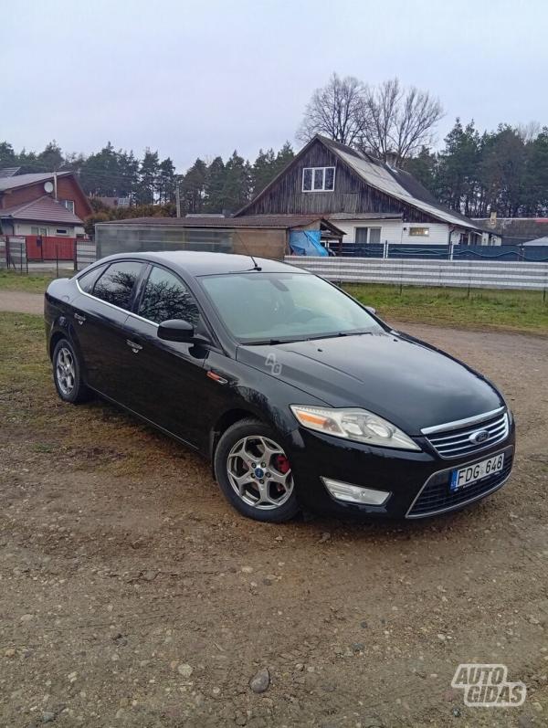 Black Ford Mondeo 2010 in Vilnius, with an engine capacity of 2.00 L and mileage of 190 thousand km for 2450 €, photo 3 on AUTOMOTO.COM.LV