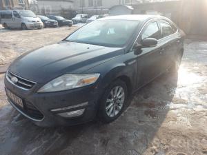 Black Ford Mondeo 2011 in Riga, with an engine capacity of 1.60 L and mileage of 439 thousand km for 1500 €, photo 3 on AUTOMOTO.COM.LV