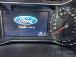 Black Ford Mondeo 2011 in Riga, with an engine capacity of 1.60 L and mileage of 439 thousand km for 1500 €, photo 8 on AUTOMOTO.COM.LV
