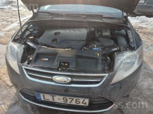 Black Ford Mondeo 2011 in Riga, with an engine capacity of 1.60 L and mileage of 439 thousand km for 1500 €, photo 12 on AUTOMOTO.COM.LV
