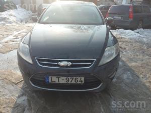 Black Ford Mondeo 2011 in Riga, with an engine capacity of 1.60 L and mileage of 439 thousand km for 1500 €, photo 13 on AUTOMOTO.COM.LV
