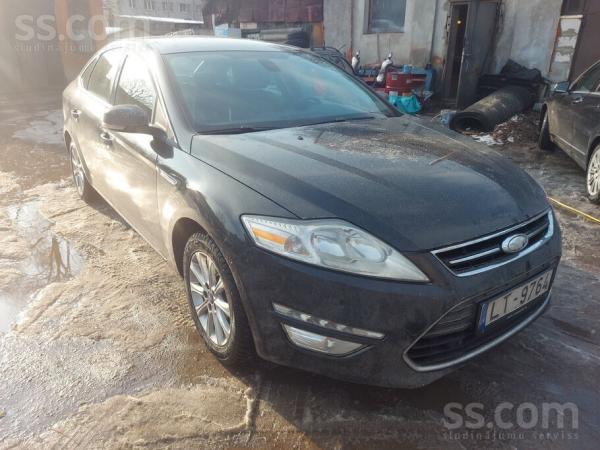Melns Ford Mondeo 2011 Rīga, ar dzinēja tilpumu 1.60 L un nobraukumu 439 tūkst. km par 1500 €, foto 1 vietnē AUTOMOTO.COM.LV