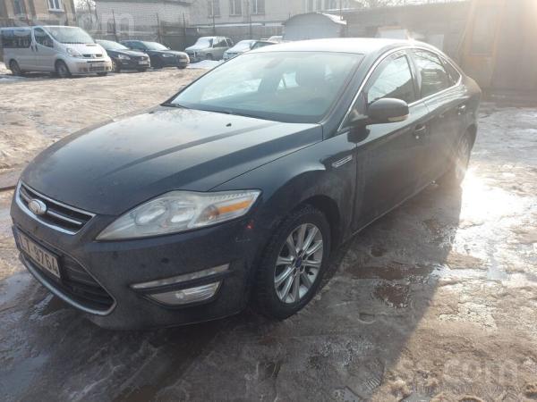 Melns Ford Mondeo 2011 Rīga, ar dzinēja tilpumu 1.60 L un nobraukumu 439 tūkst. km par 1500 €, foto 2 vietnē AUTOMOTO.COM.LV