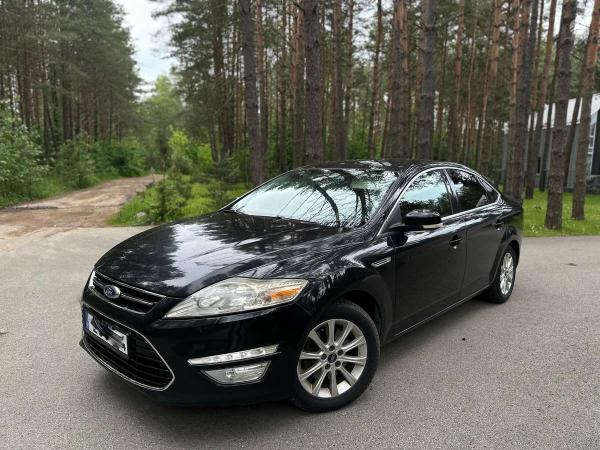 Melns Ford Mondeo 2011 Viļņa, ar dzinēja tilpumu 2.00 L un nobraukumu 250 tūkst. km par 2650 €, foto 1 vietnē AUTOMOTO.COM.LV