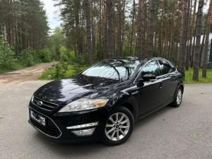 Black Ford Mondeo 2011 in Vilnius, with an engine capacity of 2.00 L and mileage of 250 thousand km for 2650 €, photo  on AUTOMOTO.COM.LV