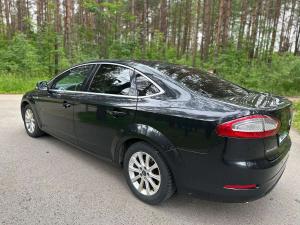 Black Ford Mondeo 2011 in Vilnius, with an engine capacity of 2.00 L and mileage of 250 thousand km for 2650 €, photo 5 on AUTOMOTO.COM.LV