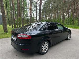 Black Ford Mondeo 2011 in Vilnius, with an engine capacity of 2.00 L and mileage of 250 thousand km for 2650 €, photo 12 on AUTOMOTO.COM.LV