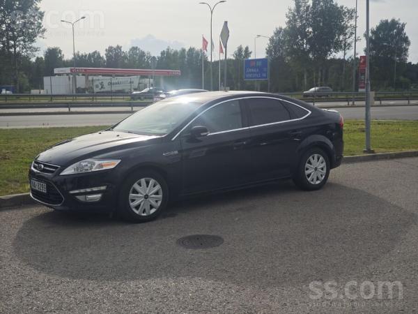 Melns Ford Mondeo 2012 Rīga, ar dzinēja tilpumu 1.60 L un nobraukumu 265 tūkst. km par 4550 €, foto 1 vietnē AUTOMOTO.COM.LV