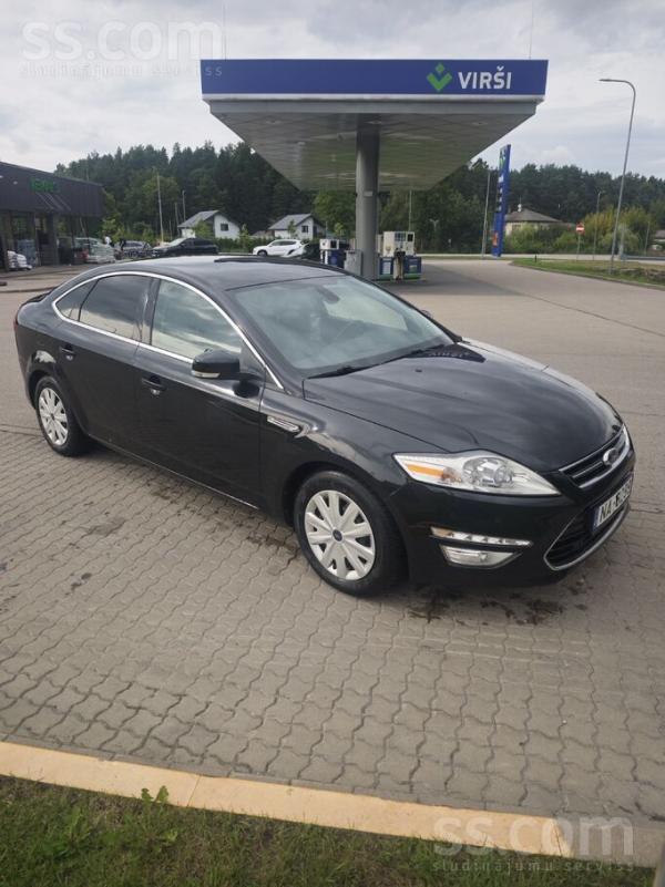 Melns Ford Mondeo 2012 Rīga, ar dzinēja tilpumu 1.60 L un nobraukumu 265 tūkst. km par 4550 €, foto 3 vietnē AUTOMOTO.COM.LV