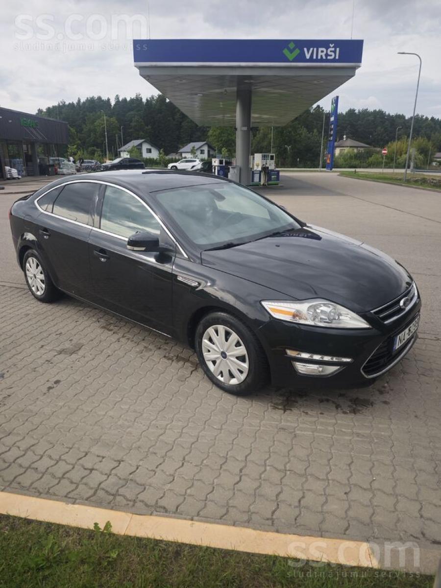 Black Ford Mondeo 2012 in Riga, with an engine capacity of 1.60 L and mileage of 265 thousand km for 4550 €, photo 4 on AUTOMOTO.COM.LV