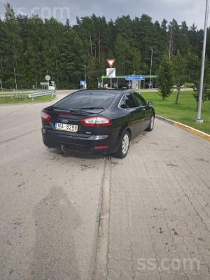 Black Ford Mondeo 2012 in Riga, with an engine capacity of 1.60 L and mileage of 265 thousand km for 4550 €, photo 5 on AUTOMOTO.COM.LV