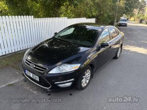 Melns Ford Mondeo 2012 Tallina, ar dzinēja tilpumu 2.00 L un nobraukumu 223 tūkst. km par 3500 €, foto  vietnē AUTOMOTO.COM.LV