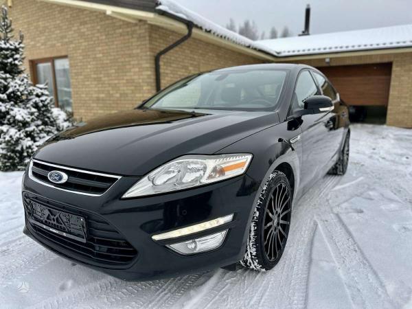 Melns Ford Mondeo 2013 Šauļi, ar dzinēja tilpumu 2.00 L un nobraukumu 232 tūkst. km par 3950 €, foto 1 vietnē AUTOMOTO.COM.LV