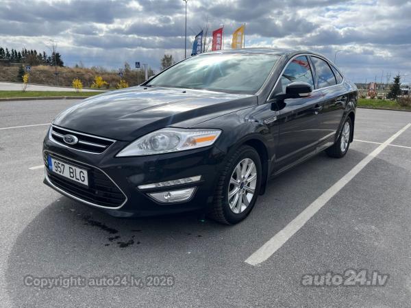 Melns Ford Mondeo 2014 Tartu, ar dzinēja tilpumu 2.00 L un nobraukumu 188 tūkst. km par 6800 €, foto 1 vietnē AUTOMOTO.COM.LV