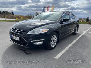 Melns Ford Mondeo 2014 Tartu, ar dzinēja tilpumu 2.00 L un nobraukumu 188 tūkst. km par 6800 €, foto  vietnē AUTOMOTO.COM.LV
