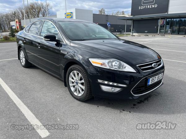 Melns Ford Mondeo 2014 Tartu, ar dzinēja tilpumu 2.00 L un nobraukumu 188 tūkst. km par 6800 €, foto 4 vietnē AUTOMOTO.COM.LV