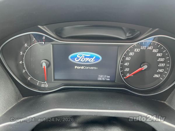 Melns Ford Mondeo 2014 Tartu, ar dzinēja tilpumu 2.00 L un nobraukumu 188 tūkst. km par 6800 €, foto 6 vietnē AUTOMOTO.COM.LV