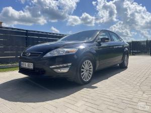 Melns Ford Mondeo 2014 Kauņa, ar dzinēja tilpumu 2.00 L un nobraukumu 366 tūkst. km par 3750 €, foto  vietnē AUTOMOTO.COM.LV