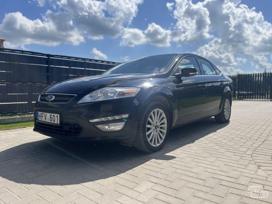 Melns Ford Mondeo 2014 Kauņa, ar dzinēja tilpumu 2.00 L un nobraukumu 366 tūkst. km par 3750 €, foto 1 vietnē AUTOMOTO.COM.LV