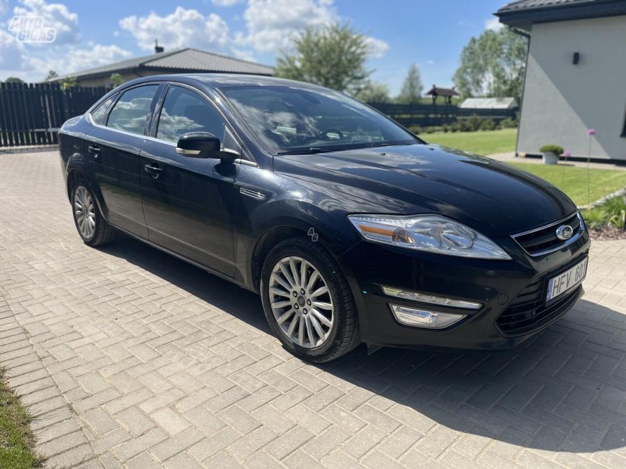 Melns Ford Mondeo 2014 Kauņa, ar dzinēja tilpumu 2.00 L un nobraukumu 366 tūkst. km par 3750 €, foto 3 vietnē AUTOMOTO.COM.LV