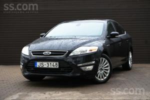 Black Ford Mondeo 2014 in Riga, with an engine capacity of 1.60 L and mileage of 164 thousand km for 4490 €, photo  on AUTOMOTO.COM.LV