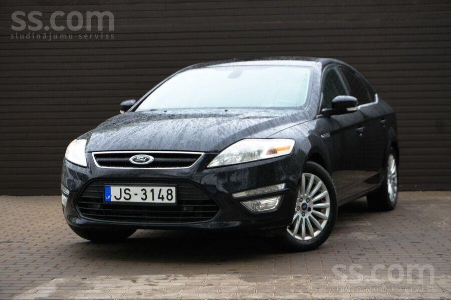 Melns Ford Mondeo 2014 Rīga, ar dzinēja tilpumu 1.60 L un nobraukumu 164 tūkst. km par 4490 €, foto 1 vietnē AUTOMOTO.COM.LV