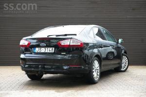 Melns Ford Mondeo 2014 Rīga, ar dzinēja tilpumu 1.60 L un nobraukumu 164 tūkst. km par 4490 €, foto 4 vietnē AUTOMOTO.COM.LV