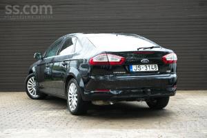 Melns Ford Mondeo 2014 Rīga, ar dzinēja tilpumu 1.60 L un nobraukumu 164 tūkst. km par 4490 €, foto 5 vietnē AUTOMOTO.COM.LV