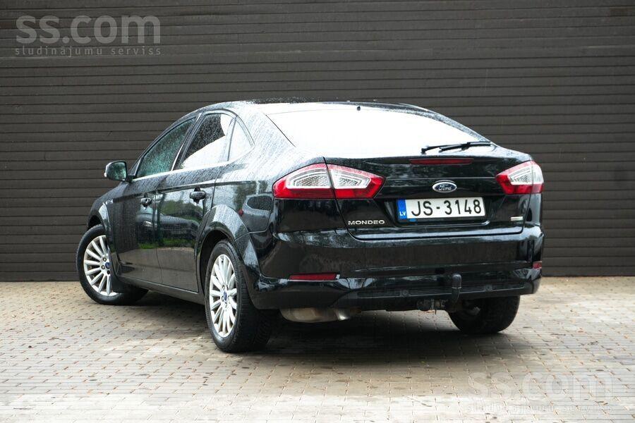 Melns Ford Mondeo 2014 Rīga, ar dzinēja tilpumu 1.60 L un nobraukumu 164 tūkst. km par 4490 €, foto 5 vietnē AUTOMOTO.COM.LV
