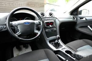 Melns Ford Mondeo 2014 Rīga, ar dzinēja tilpumu 1.60 L un nobraukumu 164 tūkst. km par 4490 €, foto 7 vietnē AUTOMOTO.COM.LV