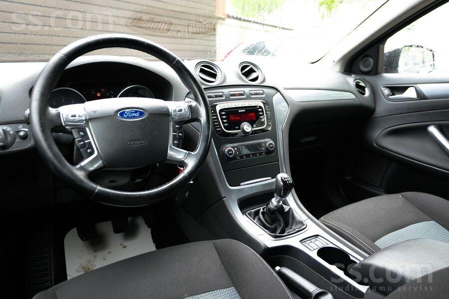 Melns Ford Mondeo 2014 Rīga, ar dzinēja tilpumu 1.60 L un nobraukumu 164 tūkst. km par 4490 €, foto 7 vietnē AUTOMOTO.COM.LV