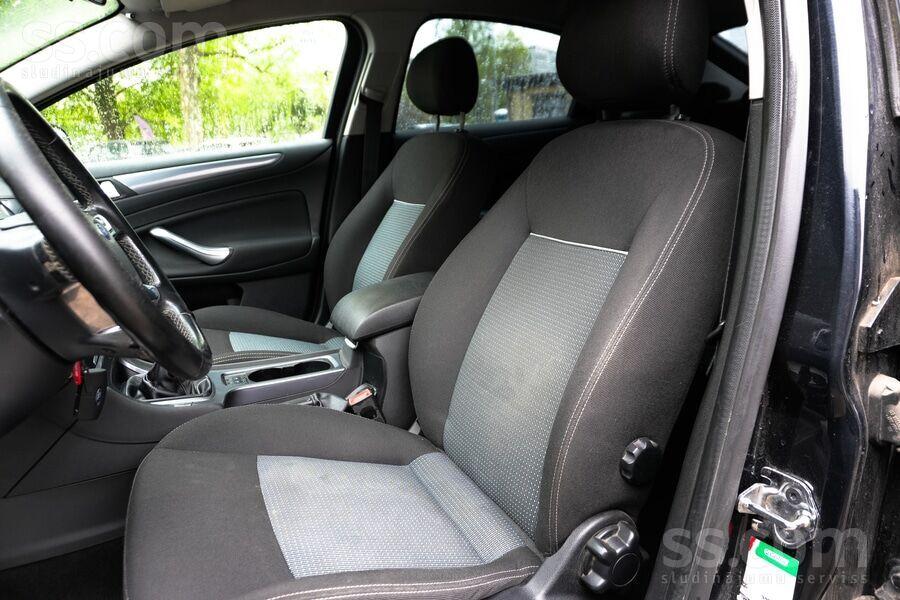 Melns Ford Mondeo 2014 Rīga, ar dzinēja tilpumu 1.60 L un nobraukumu 164 tūkst. km par 4490 €, foto 8 vietnē AUTOMOTO.COM.LV