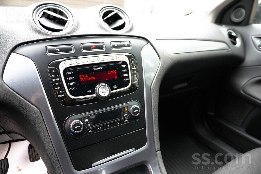 Melns Ford Mondeo 2014 Rīga, ar dzinēja tilpumu 1.60 L un nobraukumu 164 tūkst. km par 4490 €, foto 9 vietnē AUTOMOTO.COM.LV
