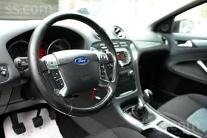 Melns Ford Mondeo 2014 Rīga, ar dzinēja tilpumu 1.60 L un nobraukumu 164 tūkst. km par 4490 €, foto 13 vietnē AUTOMOTO.COM.LV
