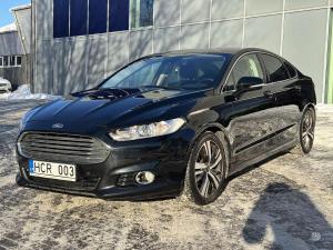 Melns Ford Mondeo 2015 Klaipėda, ar dzinēja tilpumu 2.00 L un nobraukumu 179 tūkst. km par 7800 €, foto  vietnē AUTOMOTO.COM.LV