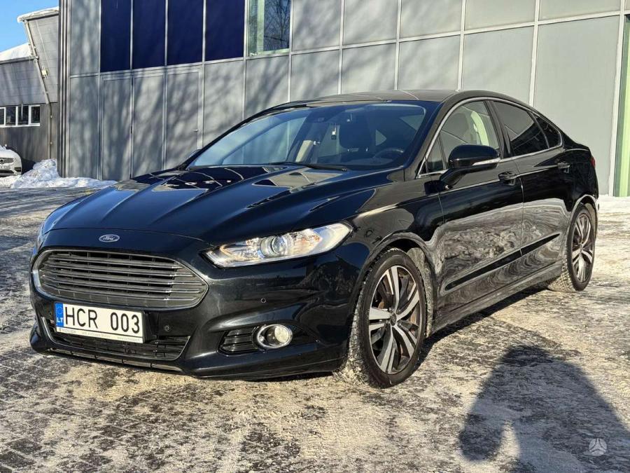 Melns Ford Mondeo 2015 Klaipėda, ar dzinēja tilpumu 2.00 L un nobraukumu 179 tūkst. km par 7800 €, foto 1 vietnē AUTOMOTO.COM.LV
