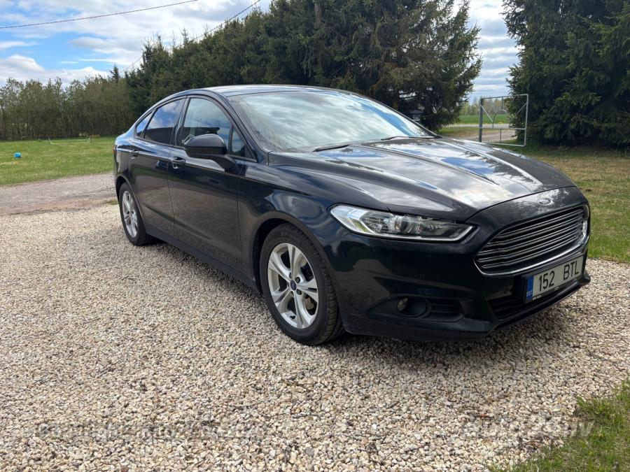 Melns Ford Mondeo 2015 Tallina, ar dzinēja tilpumu 1.50 L un nobraukumu 183 tūkst. km par 5000 €, foto 1 vietnē AUTOMOTO.COM.LV