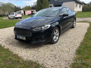 Melns Ford Mondeo 2015 Tallina, ar dzinēja tilpumu 1.50 L un nobraukumu 183 tūkst. km par 5000 €, foto 3 vietnē AUTOMOTO.COM.LV