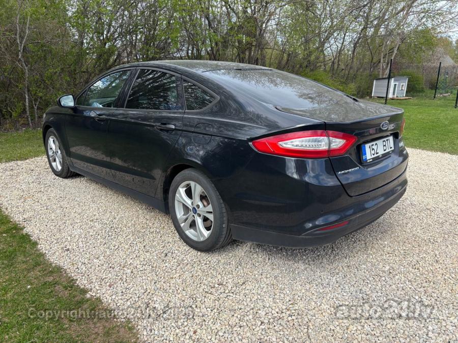Melns Ford Mondeo 2015 Tallina, ar dzinēja tilpumu 1.50 L un nobraukumu 183 tūkst. km par 5000 €, foto 4 vietnē AUTOMOTO.COM.LV