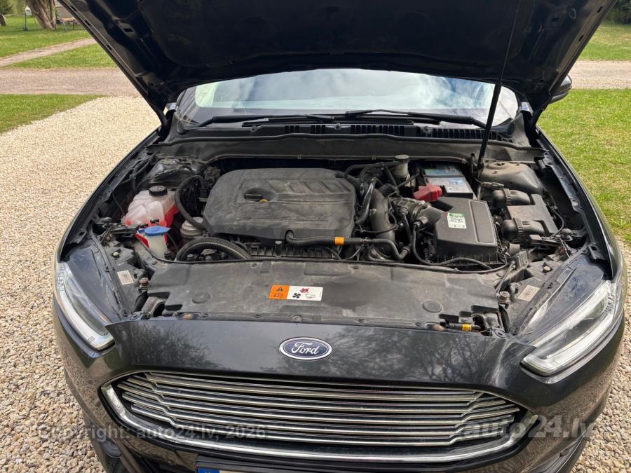 Melns Ford Mondeo 2015 Tallina, ar dzinēja tilpumu 1.50 L un nobraukumu 183 tūkst. km par 5000 €, foto 7 vietnē AUTOMOTO.COM.LV