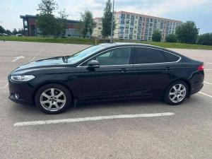 Black Ford Mondeo 2015 in Siauliai, with an engine capacity of 2.00 L and mileage of 325 thousand km for 6999 €, photo  on AUTOMOTO.COM.LV