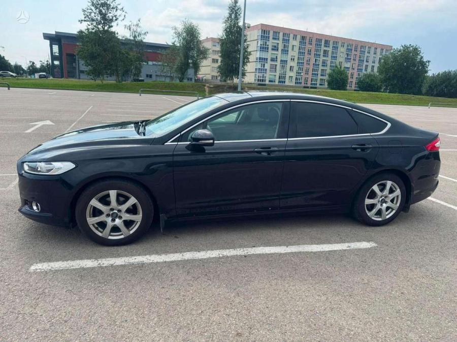 Melns Ford Mondeo 2015 Šauļi, ar dzinēja tilpumu 2.00 L un nobraukumu 325 tūkst. km par 6999 €, foto 1 vietnē AUTOMOTO.COM.LV