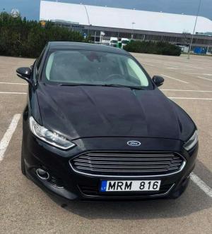 Melns Ford Mondeo 2015 Šauļi, ar dzinēja tilpumu 2.00 L un nobraukumu 325 tūkst. km par 6999 €, foto 3 vietnē AUTOMOTO.COM.LV